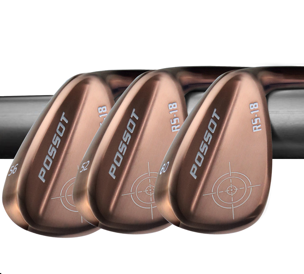 3 PCS Wedge Set or Individual Golf Wedges, Available in 52/ 56/60 degr ...